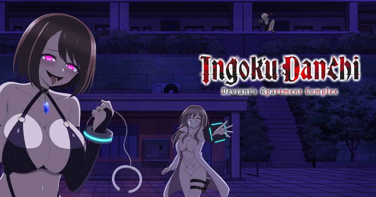 Ingoku Danchi: Deviant's Apartment Complex - Anime en streaming, VOSTFR, HD