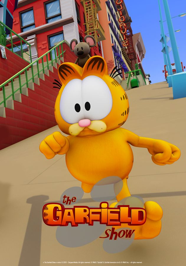 The Garfield Show - Staffel 1 - Anime im Stream OmU, HD