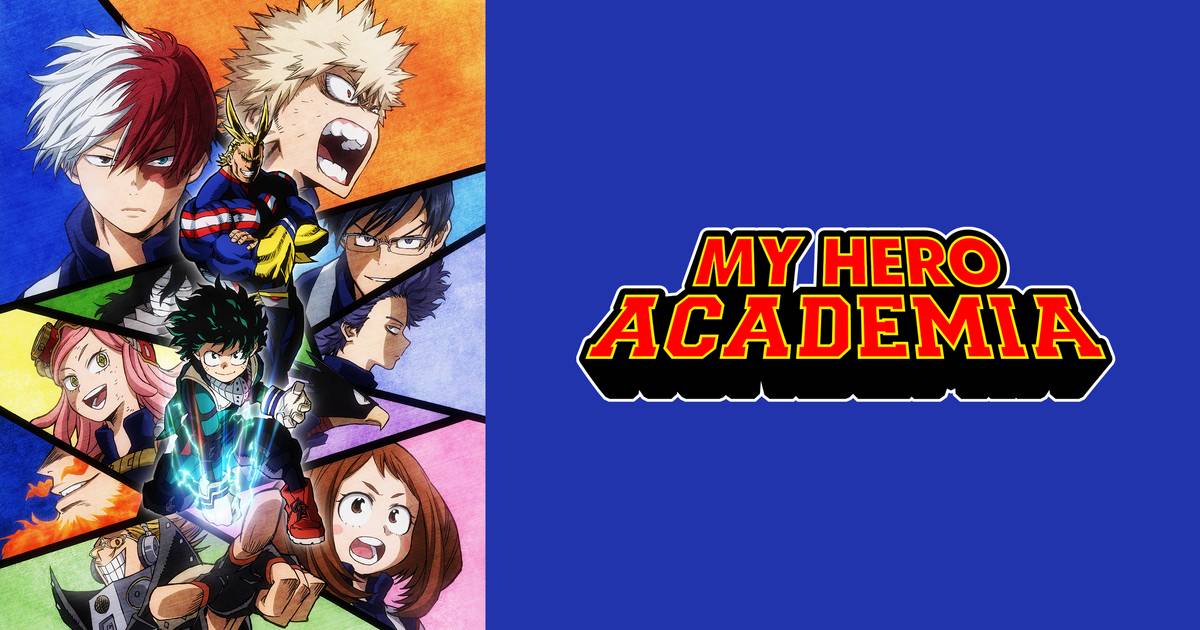My Hero Academia - Saison 1 - Anime en streaming GRATUIT, VOSTFR & VF, HD