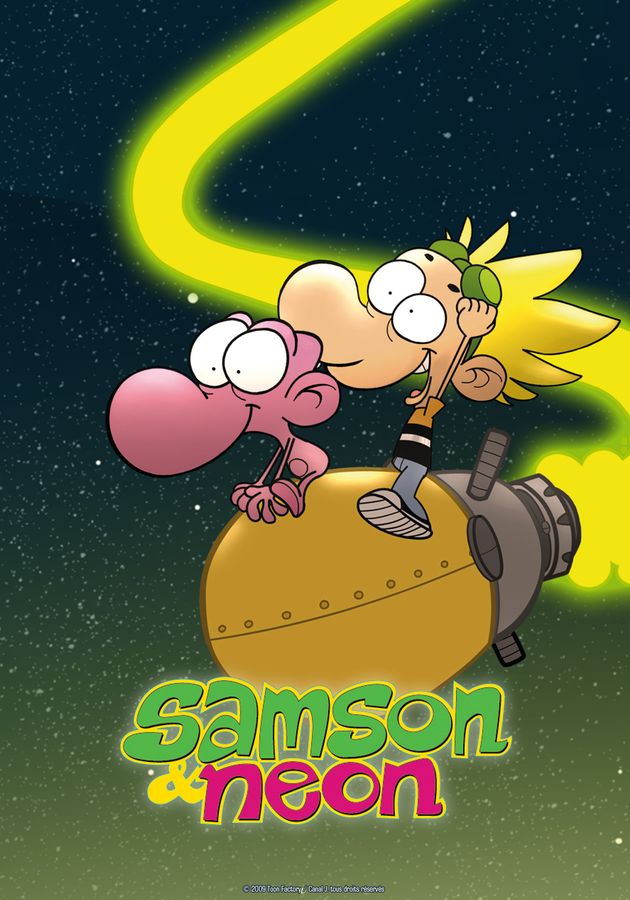 Samson et Néon - Anime en streaming GRATUIT, VF, HD