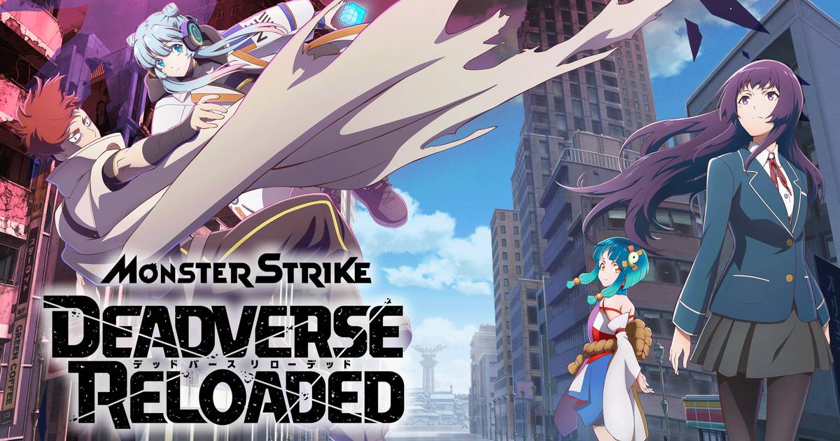 Monster Strike: Deadverse Reloaded - Anime en streaming GRATUIT, VOSTFR, HD