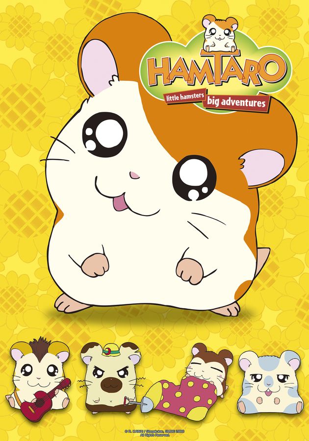 Hamtaro - Saison 1 - Anime en streaming GRATUIT, VOSTFR, HD