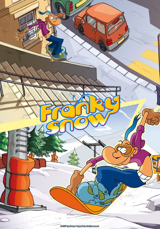 Franky Snow - Anime en streaming GRATUIT, VF, HD