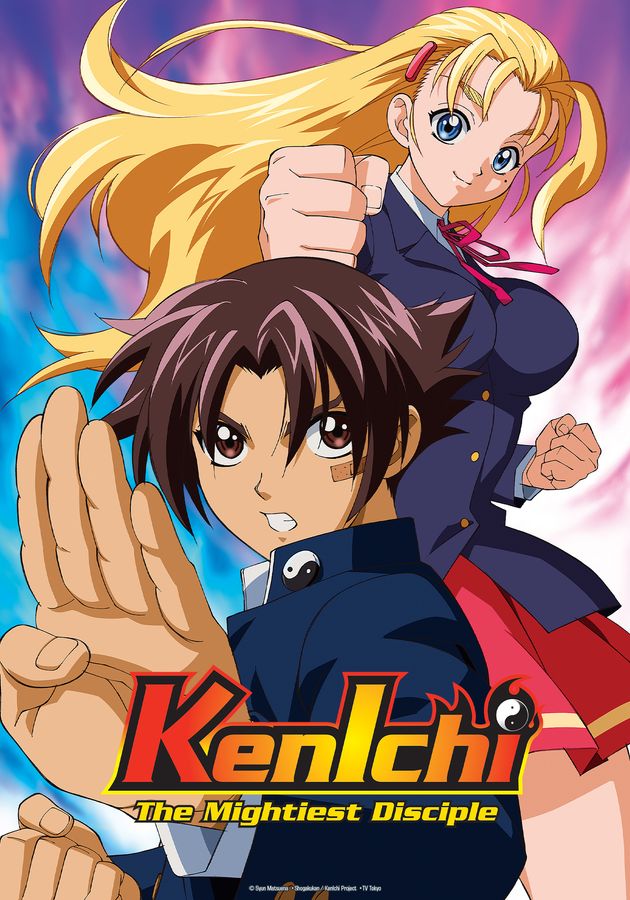 Kenichi the Mightiest Disciple | Anime im Stream | Deutsche Synchro ...