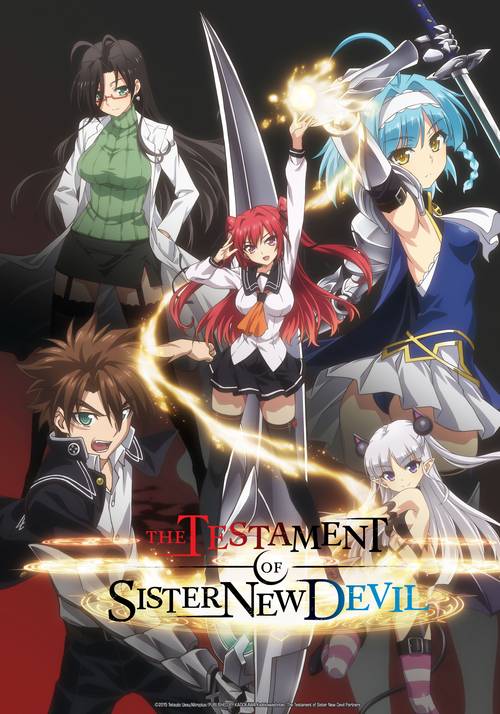 The Testament of Sister New Devil | Anime im Stream | Deutsche Synchro ...