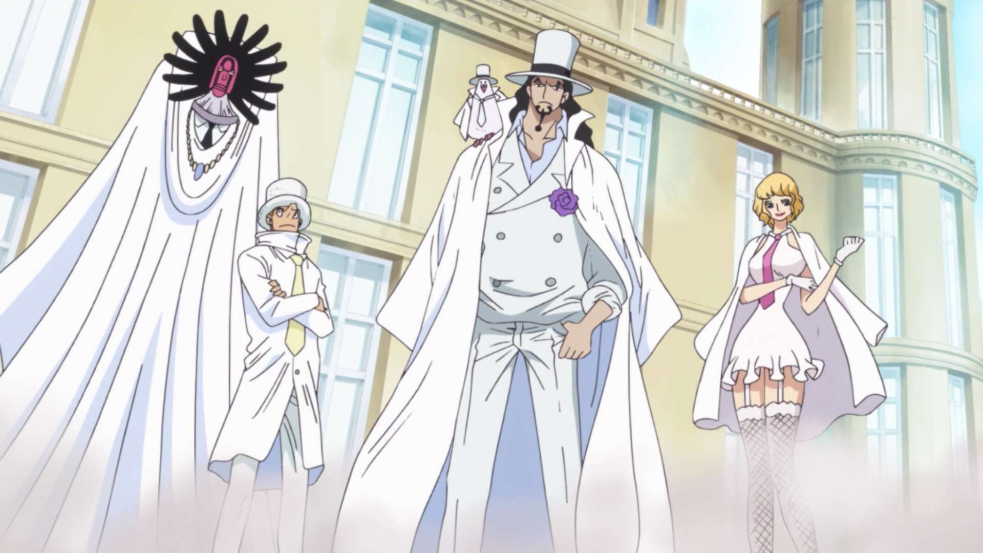 One Piece - Saga 13 : Reverie Épisode 886 : Du rififi en Terre Sainte ...