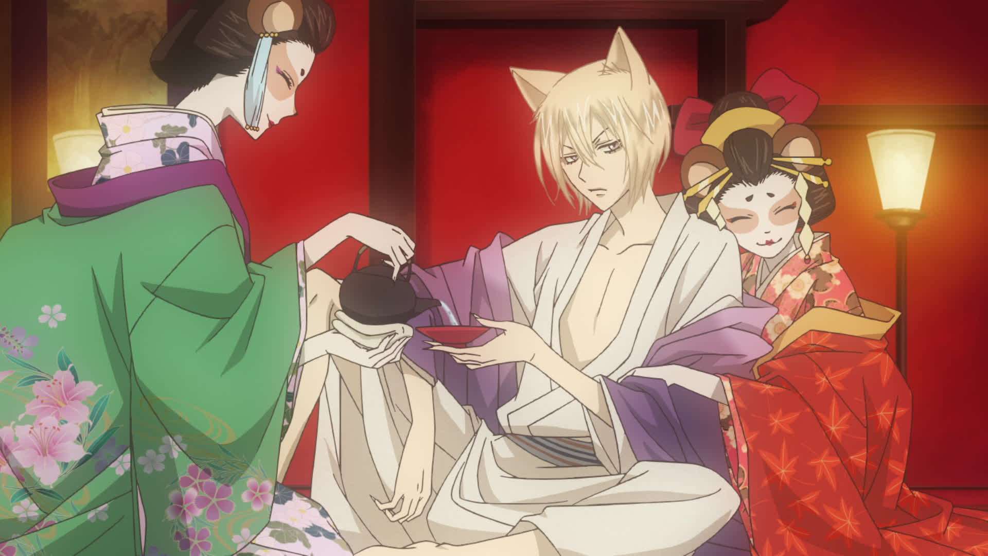Kamisama Kiss - 1 Épisode 1 : Nanami devient une divinité - streaming - VOSTFR - ADN
