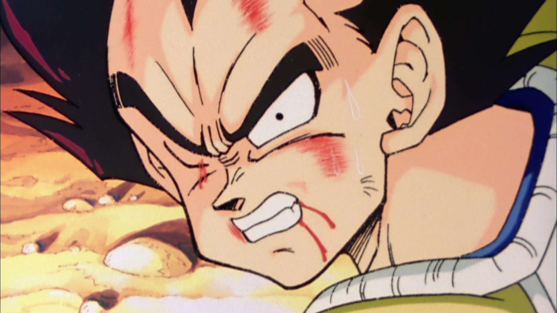 Dragon Ball Z Kai - Arc 1 Épisode 16 : L’invincible Vegeta vaincu ! Son ...