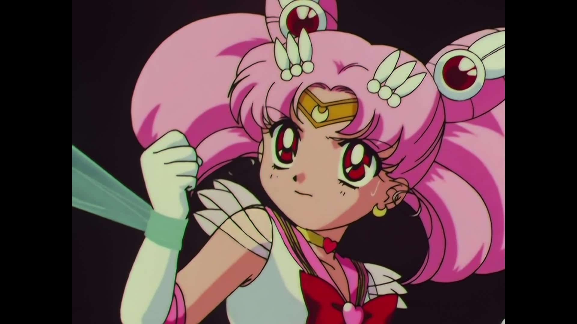 Sailor Moon - 4 Épisode 36 : Le Labyrinthe des miroirs ! Chibi Moon ...