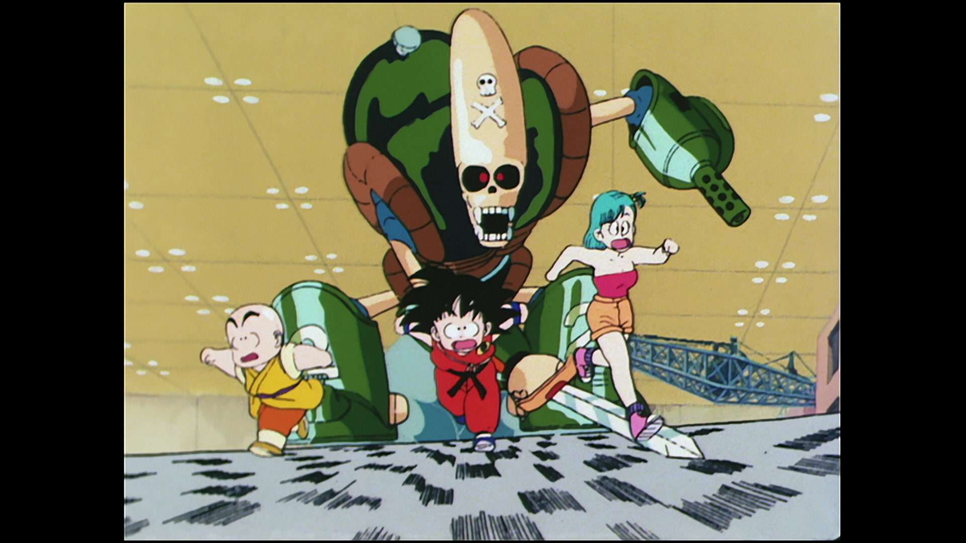 Dragon Ball - Arc 2 Épisode 51 : Le Gardien des fonds marins ...