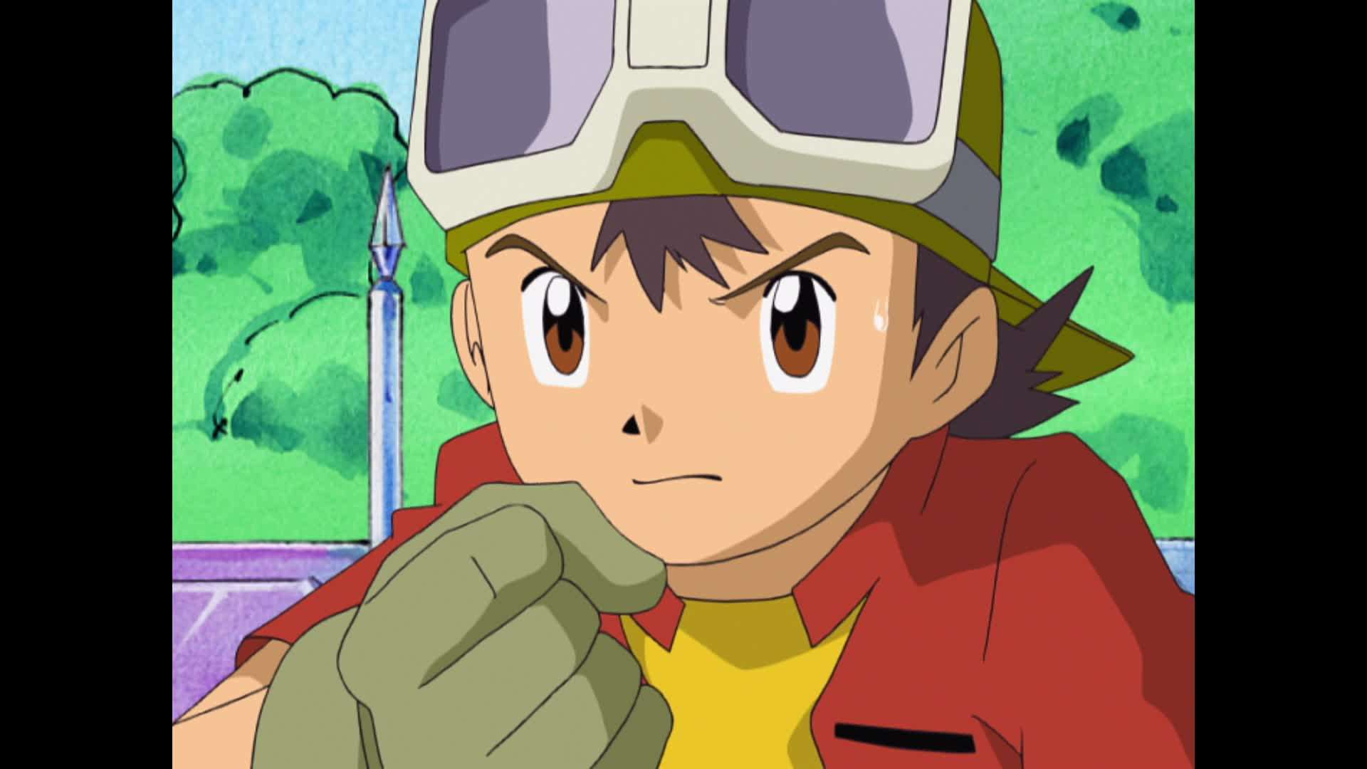 Digimon Frontier - 1 Épisode 13 : Le Secret des Dix Guerriers ...