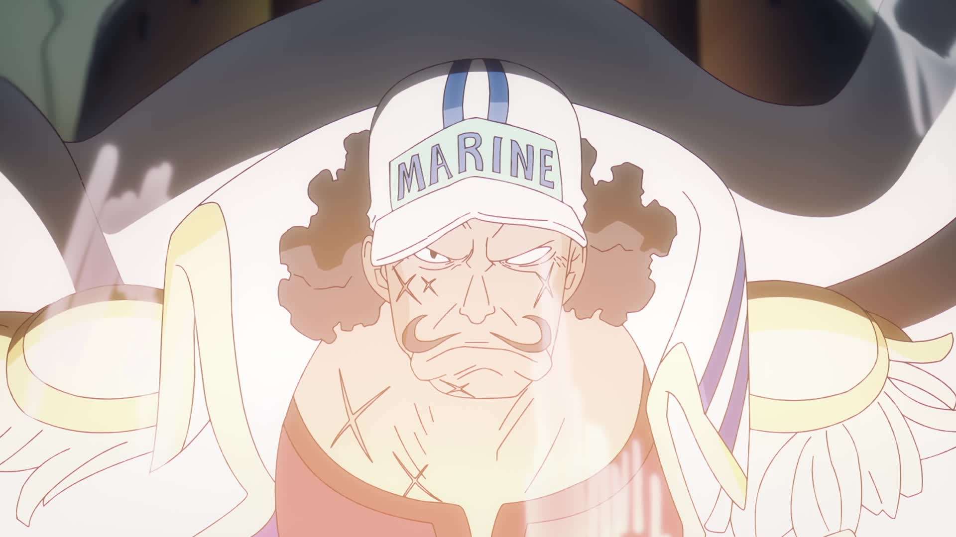 One Piece - Saga 15 : Egghead Folge 1139 : Zerstört Egghead. Der Buster ...