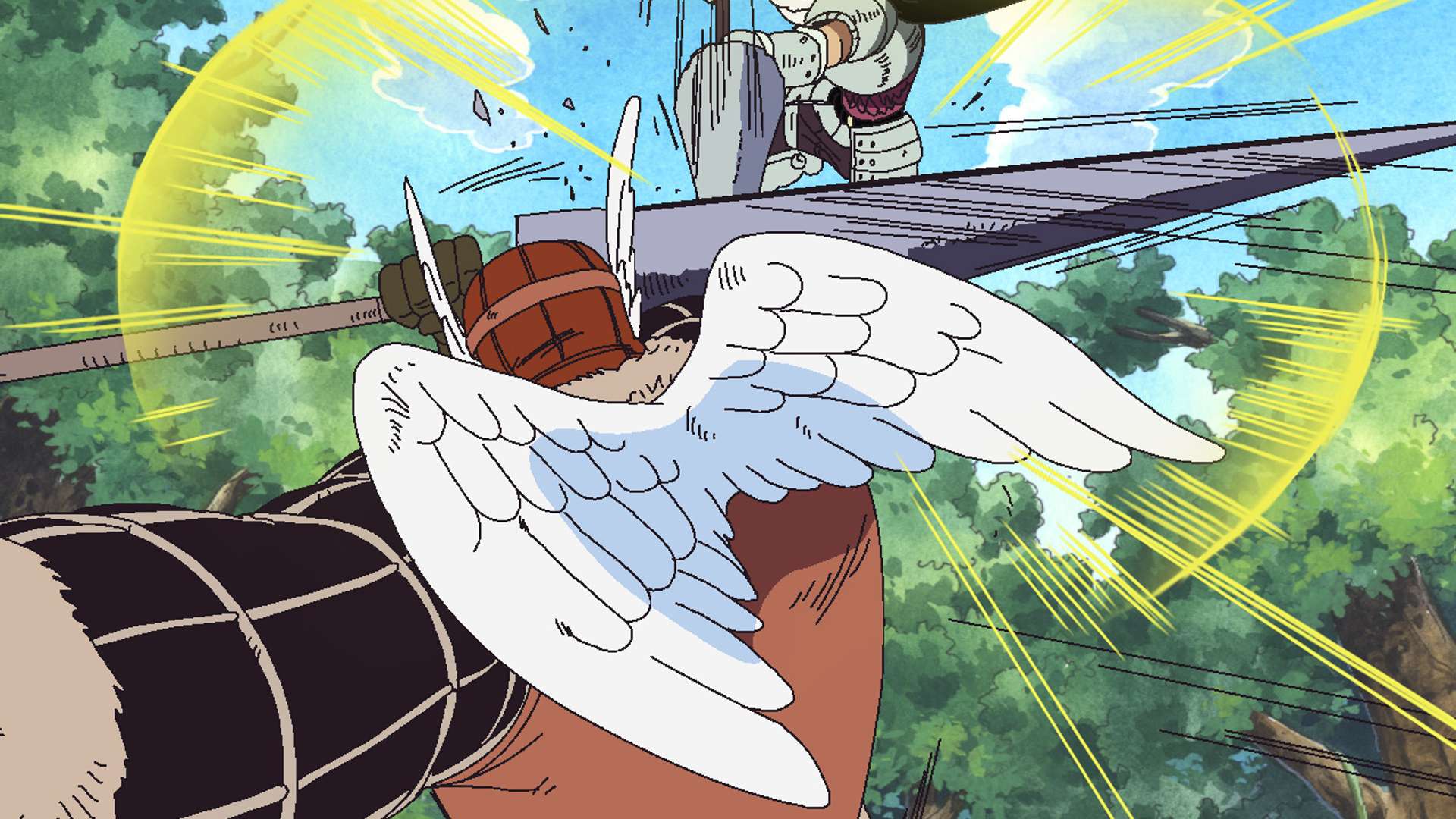 One Piece: Saga 3 – Skypiea - 6 Folge 162 : Chopper in Gefahr ...