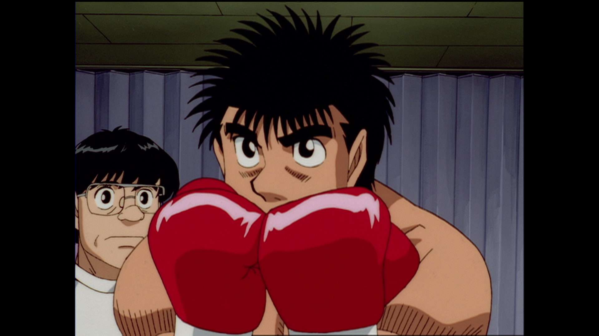 Hajime no Ippo - 1 Épisode 14 : Round 14 - Chacun son arme ! Crochet ...