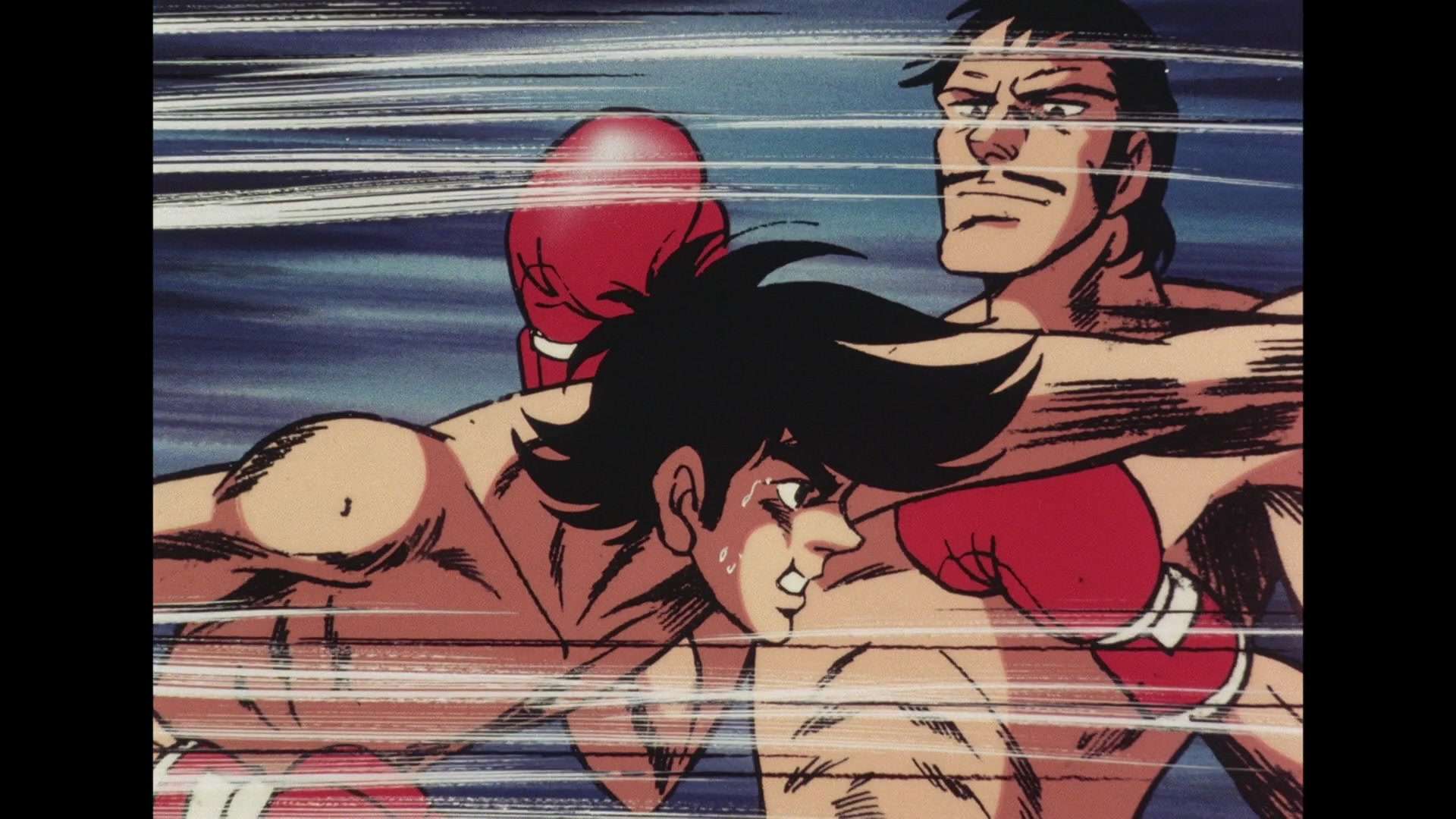 Ashita no Joe 2 - 1 Épisode 46 : Implacable… Combat féroce et sans fin ...