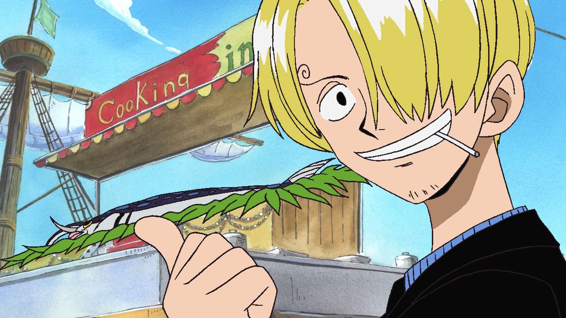 One Piece : Saga 01 - East Blue - 1 Épisode 51 : Une bataille culinaire ...