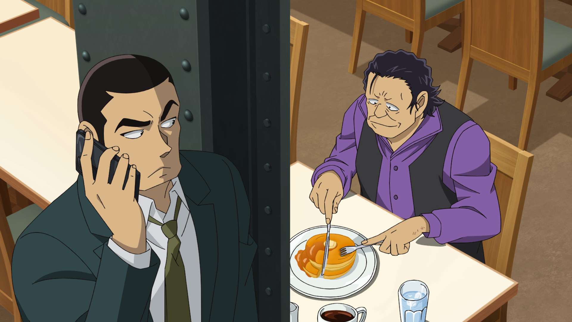 Détective Conan - 30 Épisode 1185 : Le Ravisseur disparu dans l ...