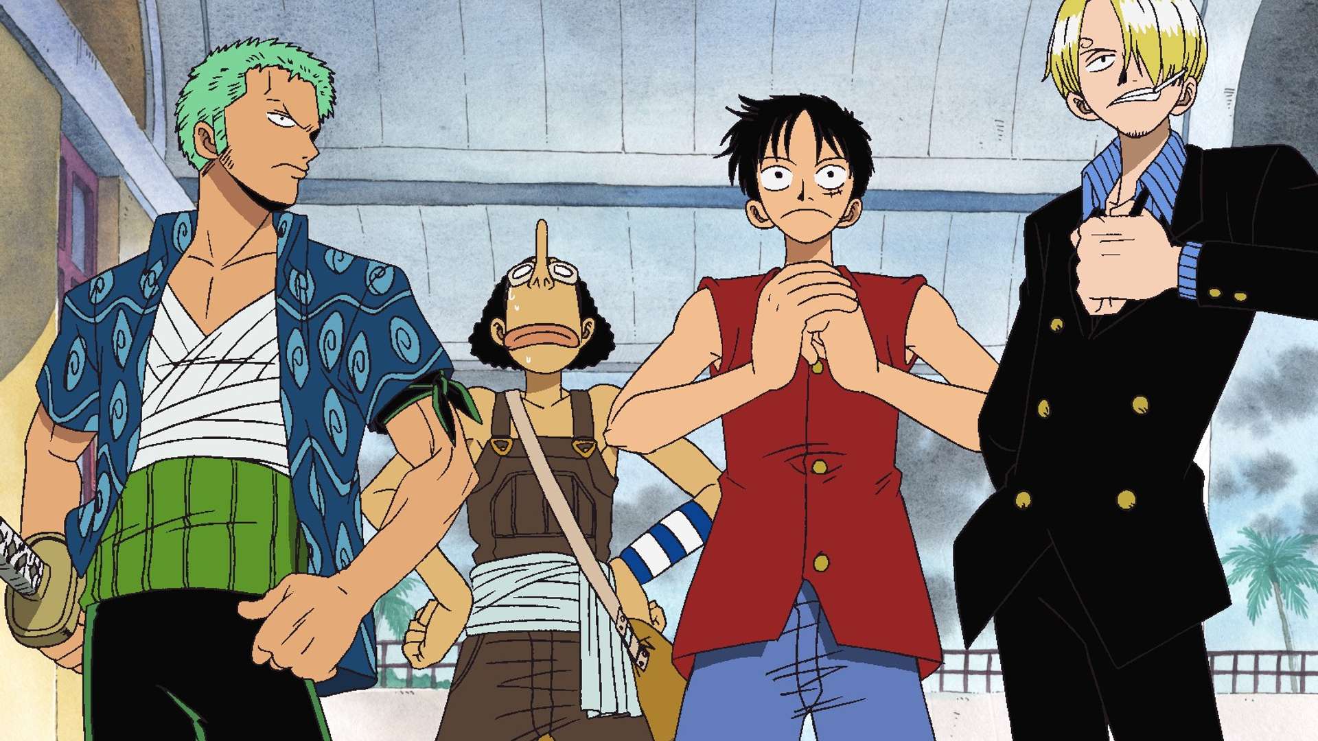 One Piece : Saga 01 - East Blue - 1 Épisode 38 : Luffy en grand danger ...