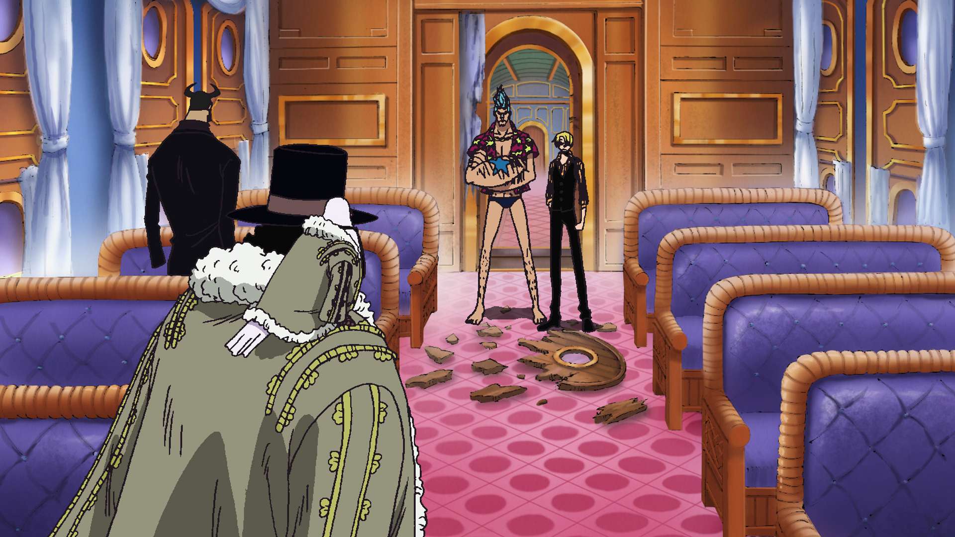 One Piece - Saga 5 : Water Seven Folge 262 : Das Geheimnis um Robin ...
