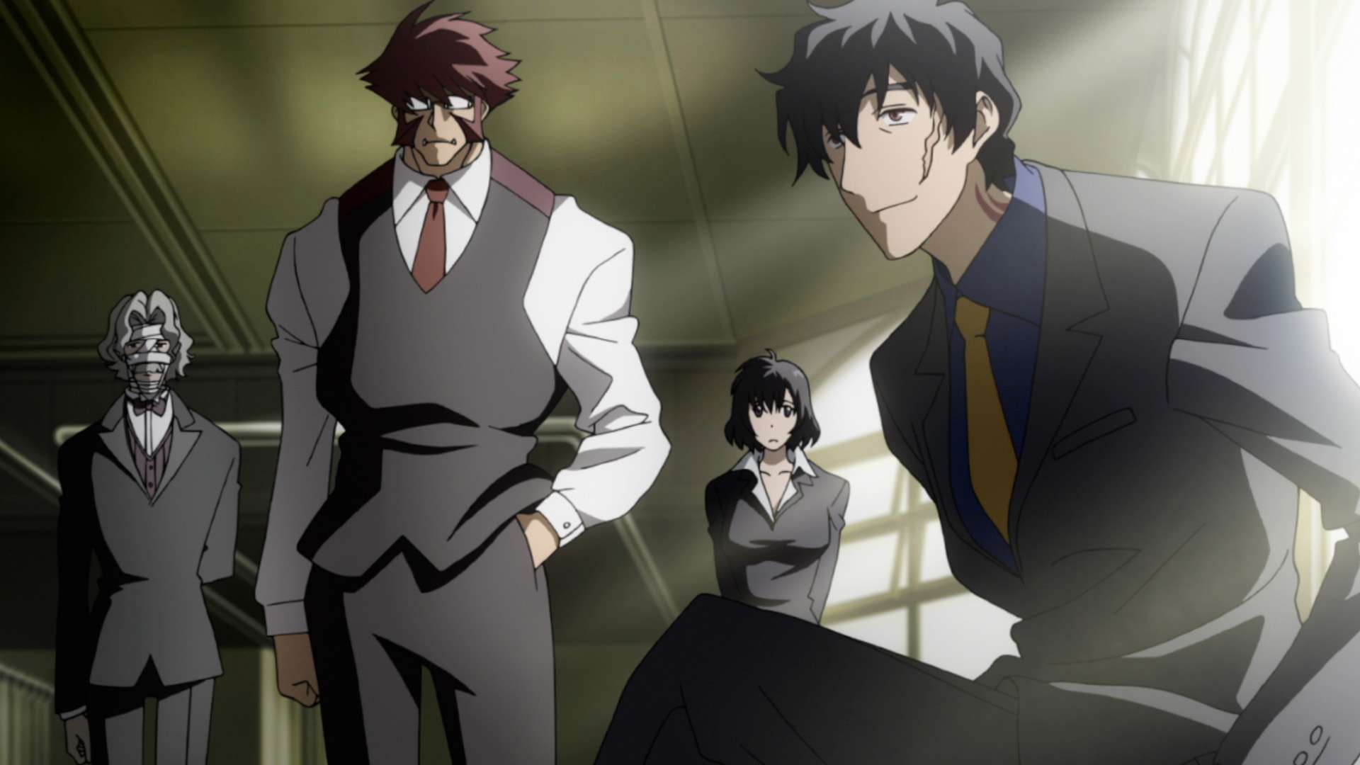 Blood Blockade Battlefront - 1 Épisode 2 : À la poursuite du mystérieux ...