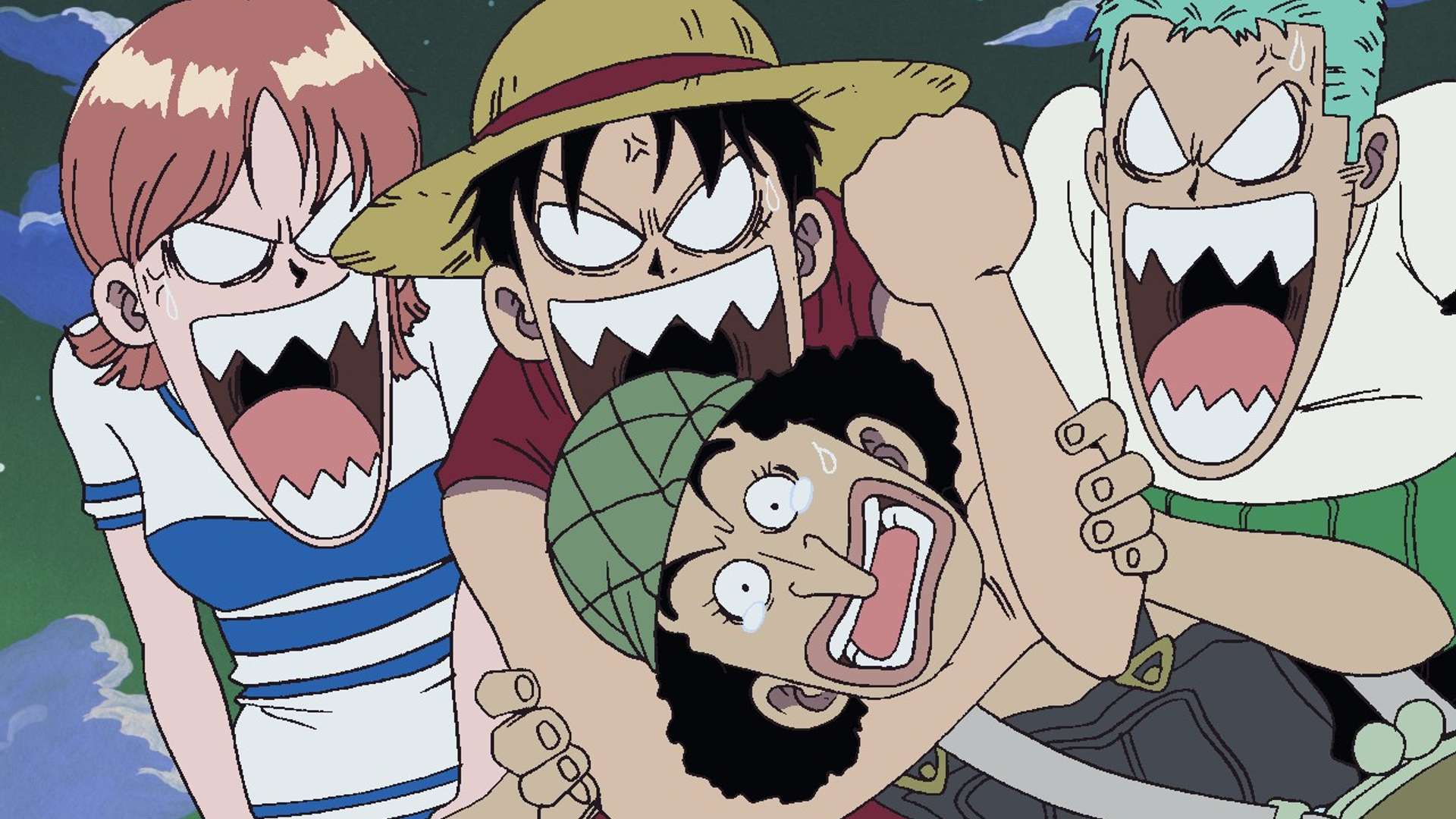 One Piece : Saga 01 - East Blue - 1 Épisode 12 : Un affrontement ...