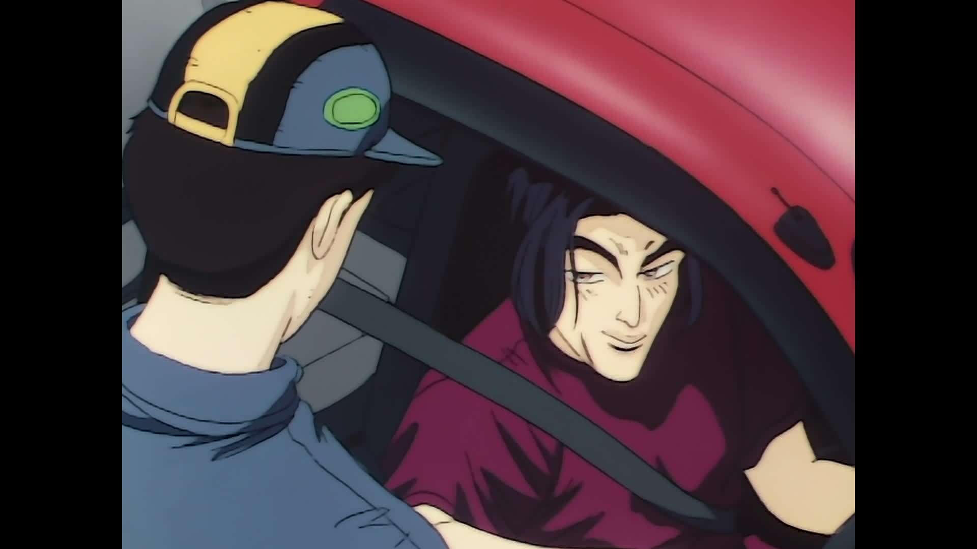 Initial D 1st Stage - 1 Épisode 13 : Le Premier Rendez-vous d'Itsuki ...