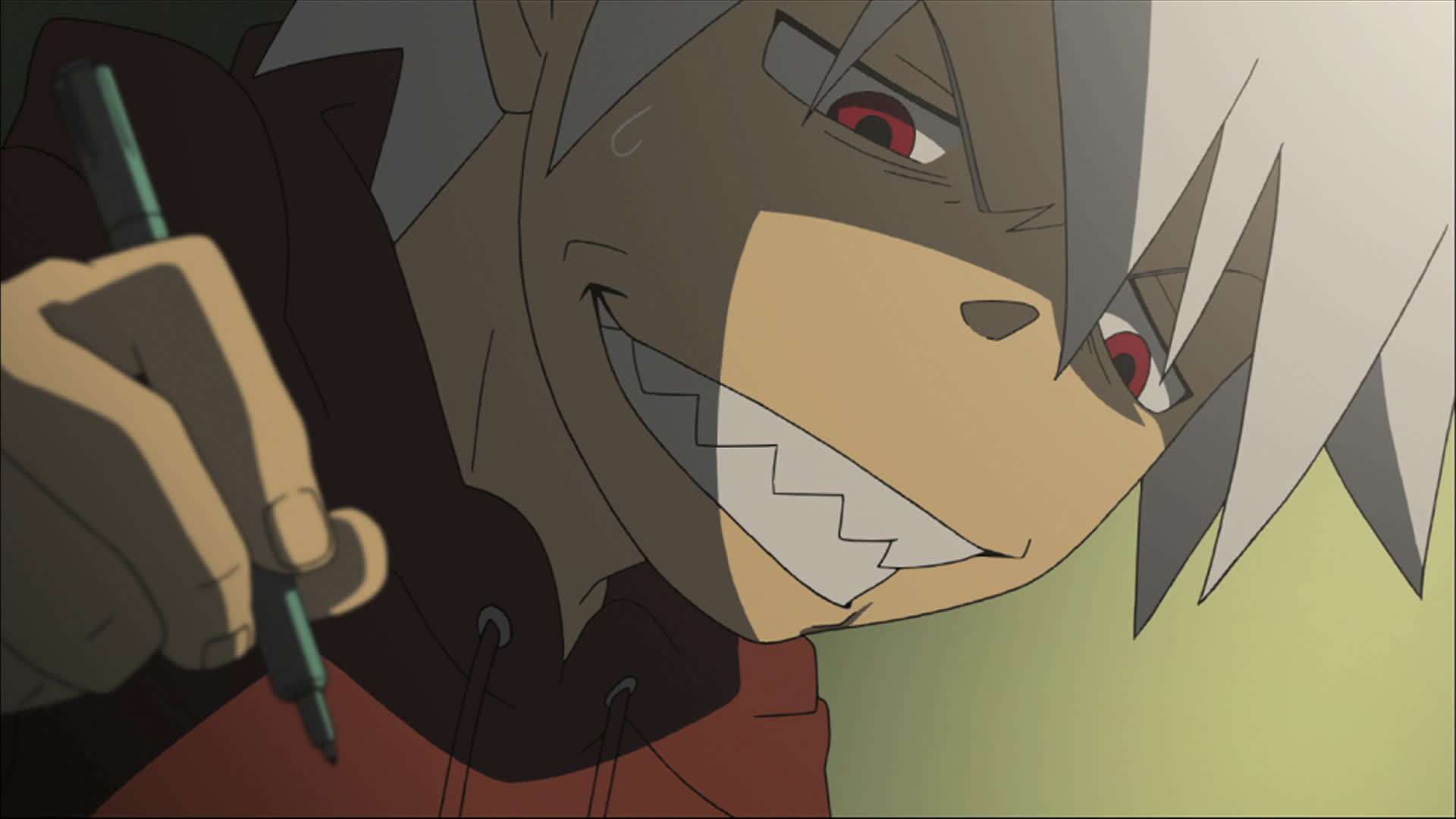 Soul Eater - 1 Épisode 14 : Le super examen écrit. Excitation ...