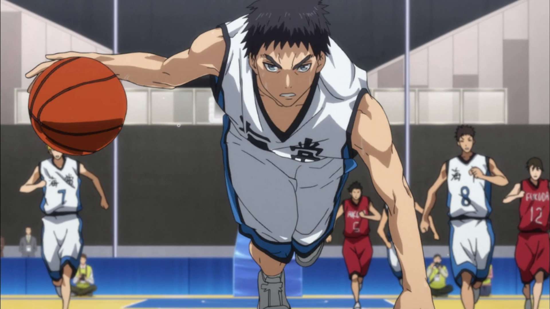 Kuroko's Basket - 3 Épisode 52 : C'est à moi - streaming - VF et VOSTFR ...