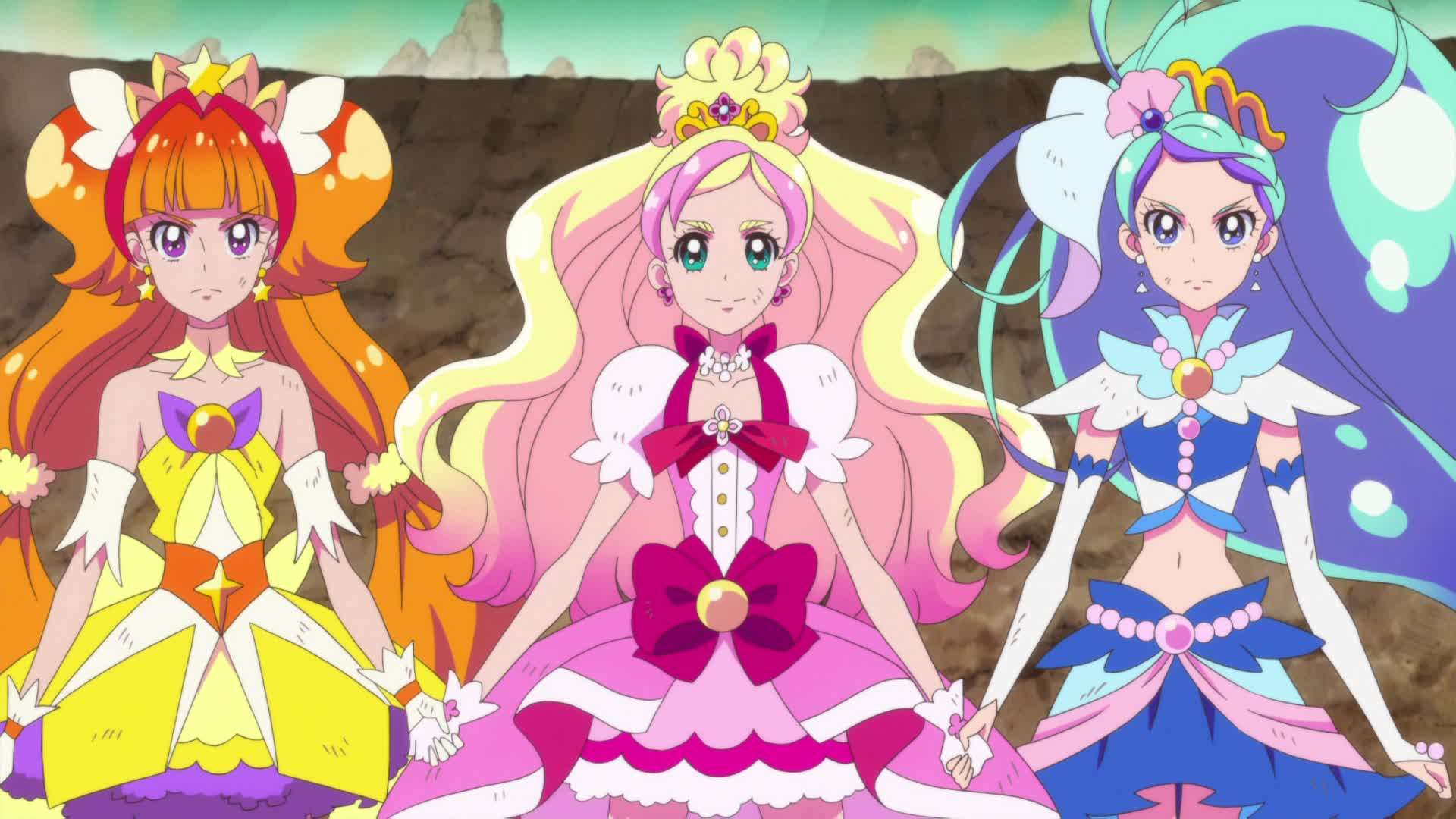 Go! Princess Pretty Cure - 1 Épisode 11 : Le Baroud d’honneur de Close ...