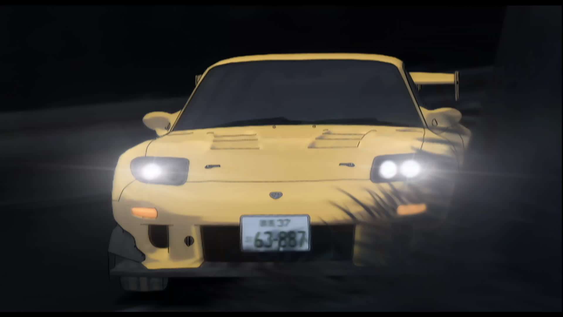 Initial D 1st Stage - 4 Épisode 21 : Dog Fifght - streaming - VF et ...