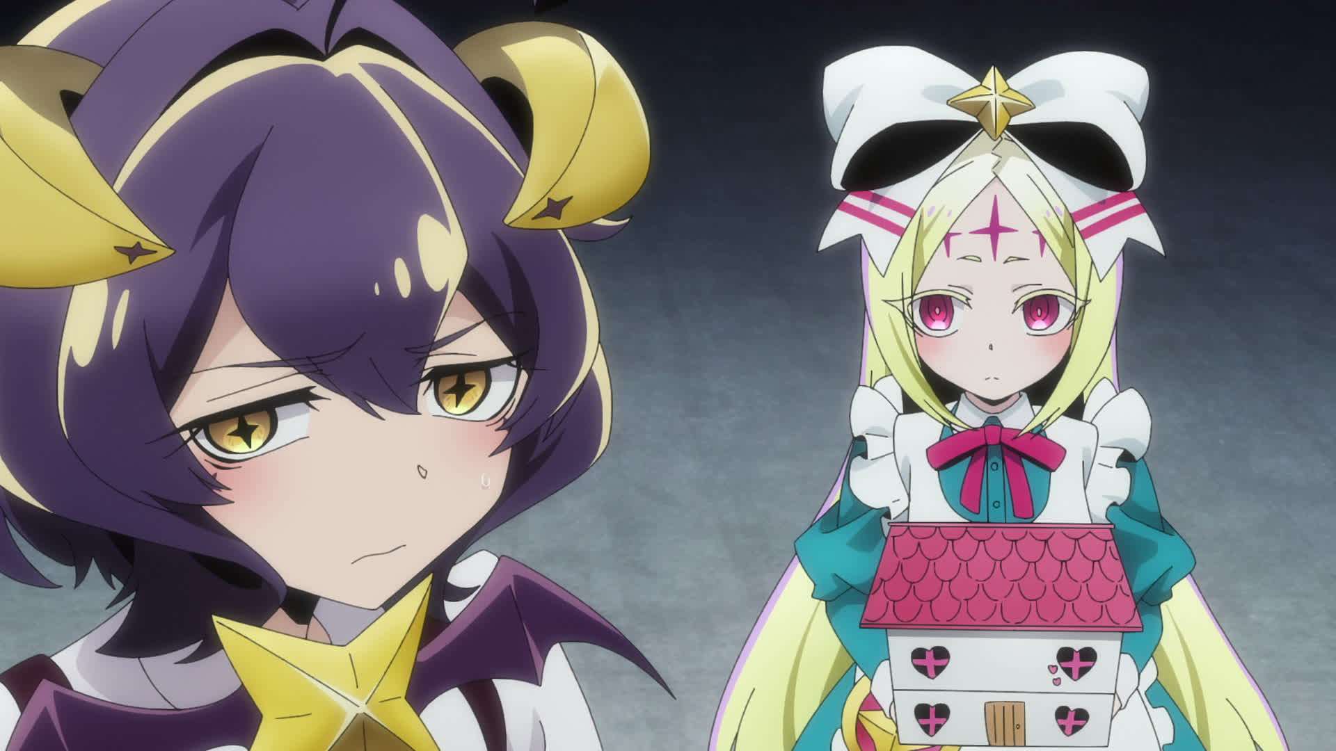 Looking up to Magical Girls - 1 Épisode 8 : L'Apparition du groupe Lord ...