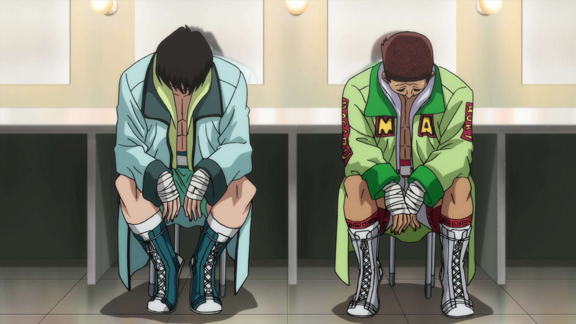 Hajime no Ippo - 3 Épisode 17 : Round 17 - Eleki l'Électricien et ...