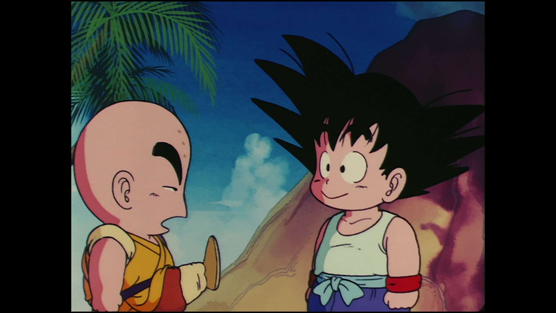 Dragon Ball - Arc 1 Épisode 16 : Entraînement : la recherche du caillou ...