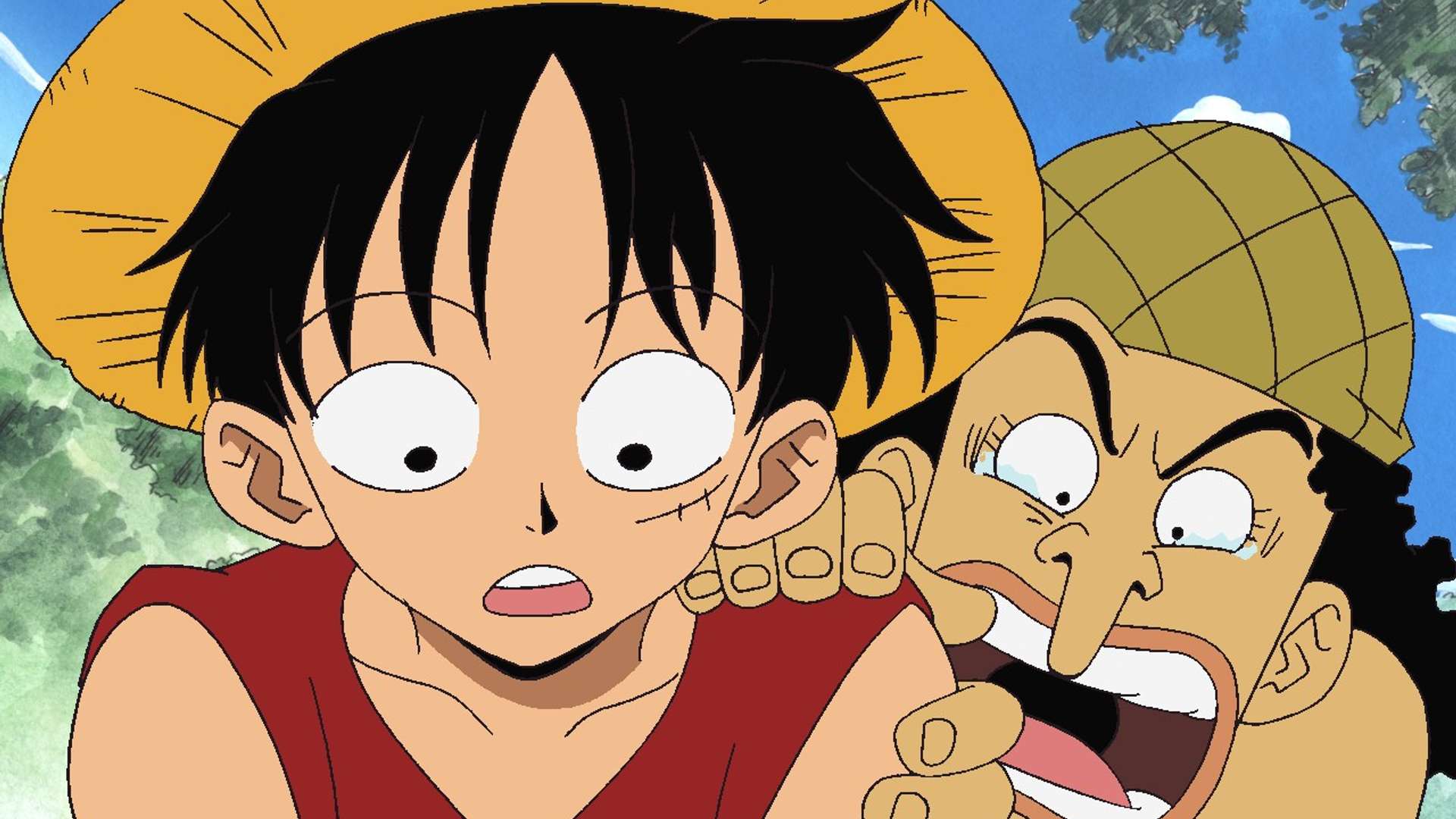 One Piece : Saga 01 - East Blue - 1 Épisode 10 : Un étranger des plus ...