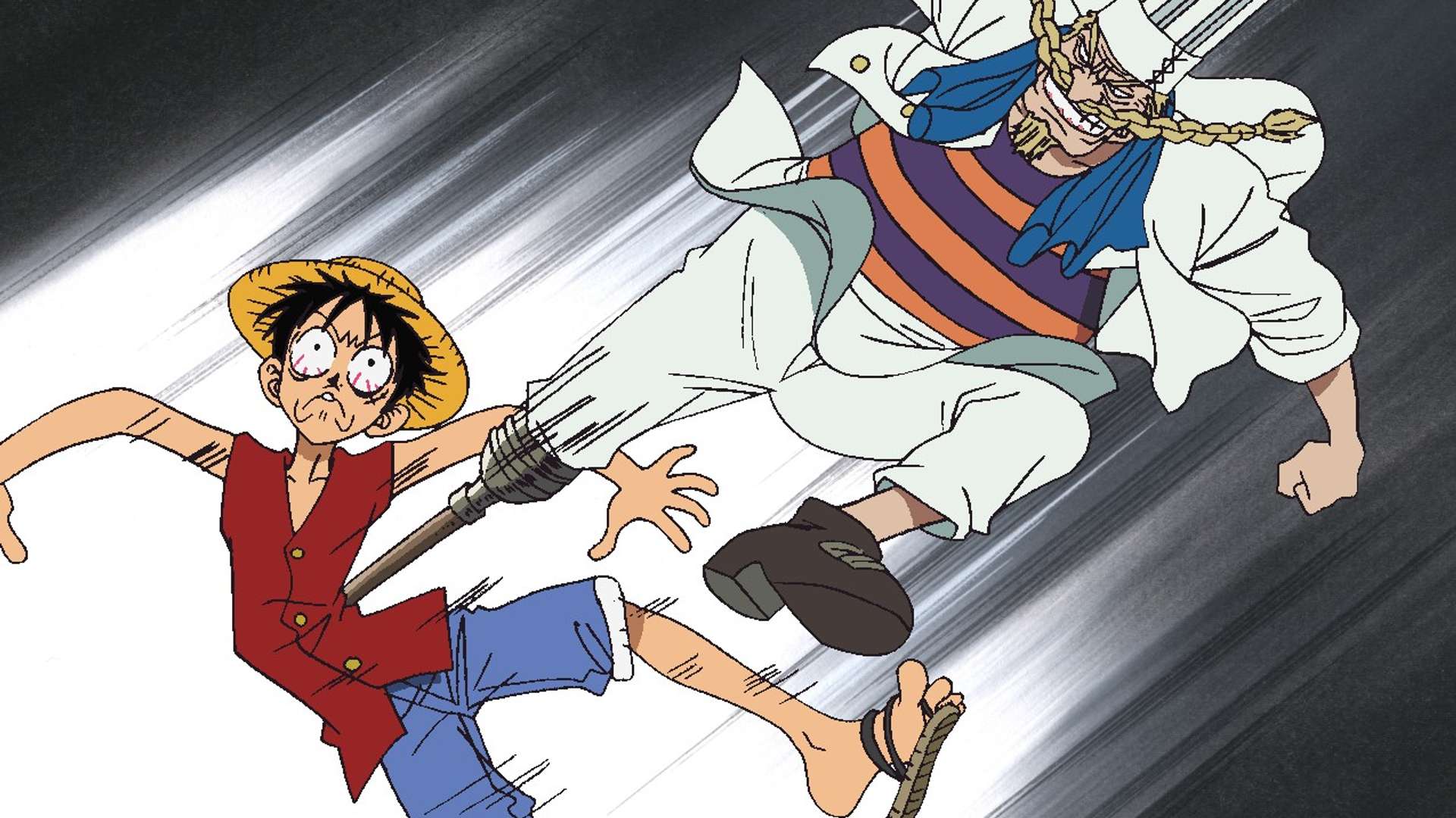 One Piece - Saga 1 : East Blue Folge 20 : Das Restaurant auf dem Meer ...