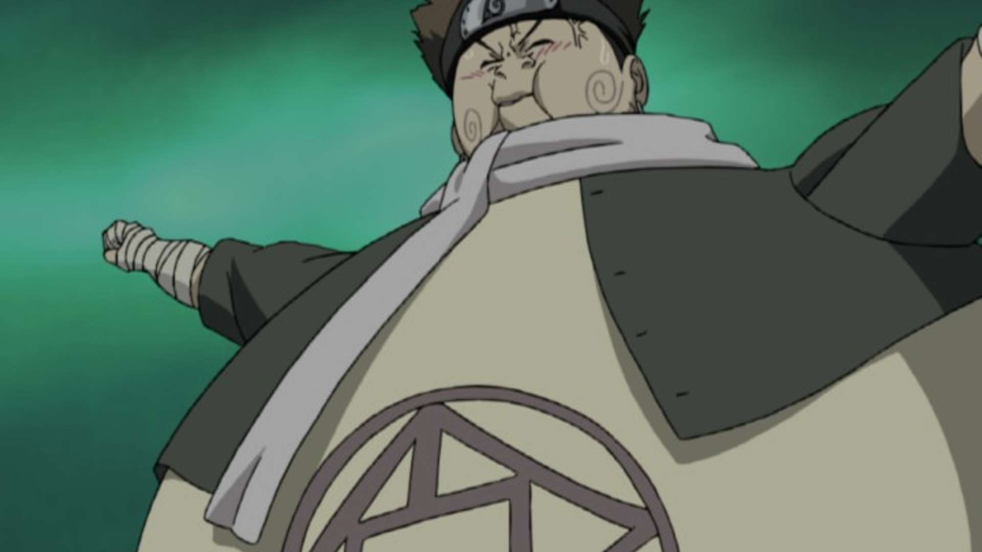 Naruto - 8 Épisode 189 : Sous l'eau ! Un nombre incalculable d'armes ...