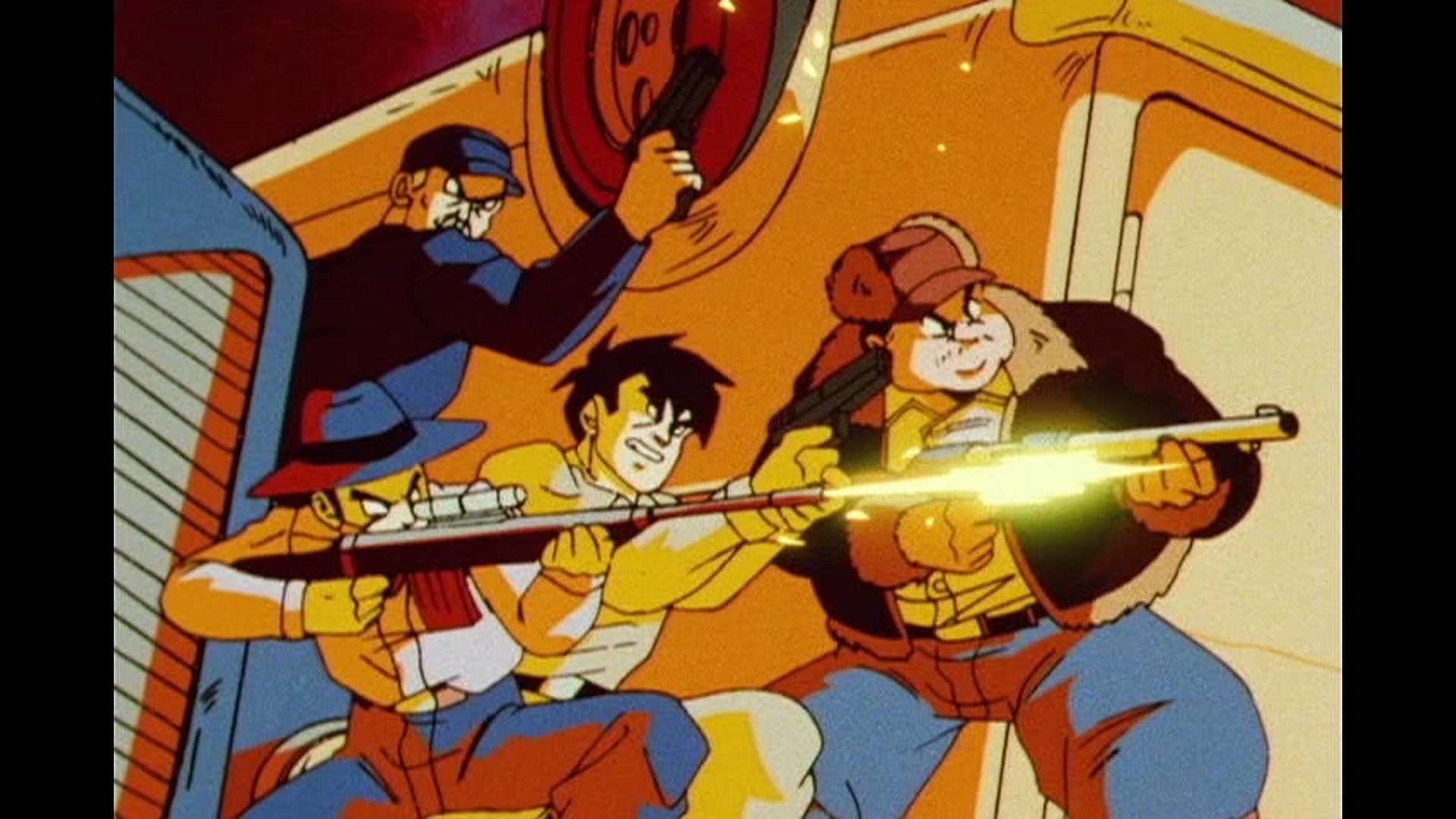 Dragon Ball Z - Arc 4 Épisode 164 : Un futur cauchemardesque ! Trunks ...