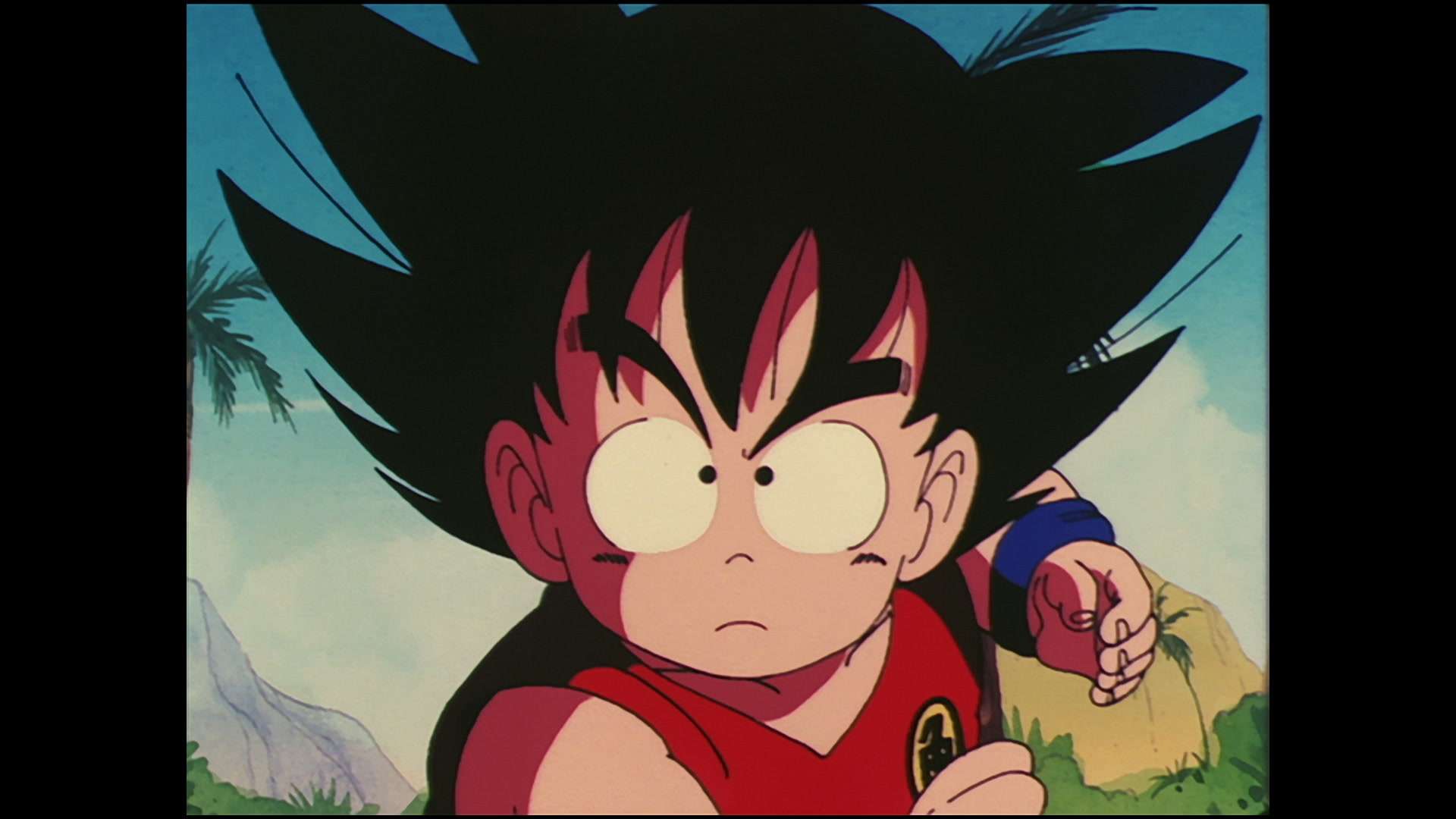 Dragon Ball - Arc 2 Épisode 25 : Debout, Goku ! La terrifiante Croix ...