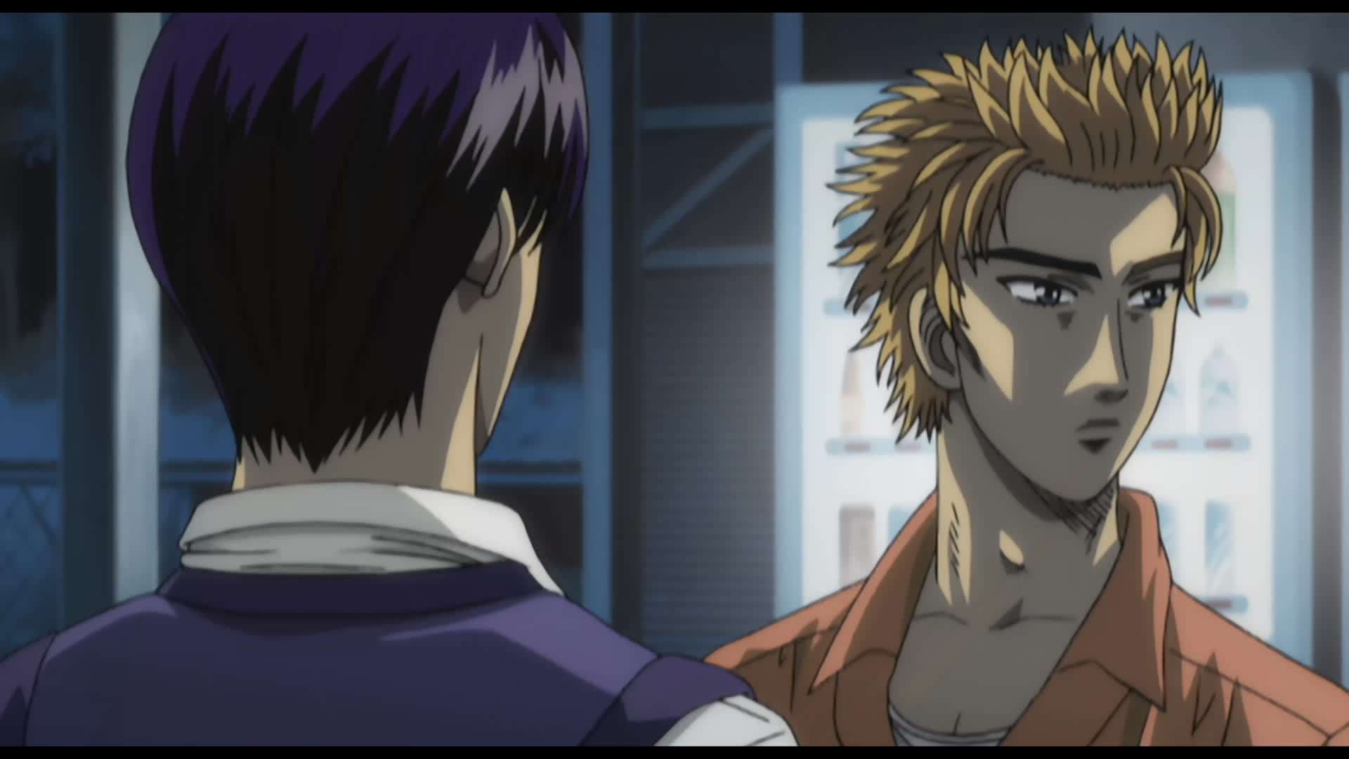 Initial D - 4 Épisode 9 : La Confession de Kyôko - streaming - VF et ...