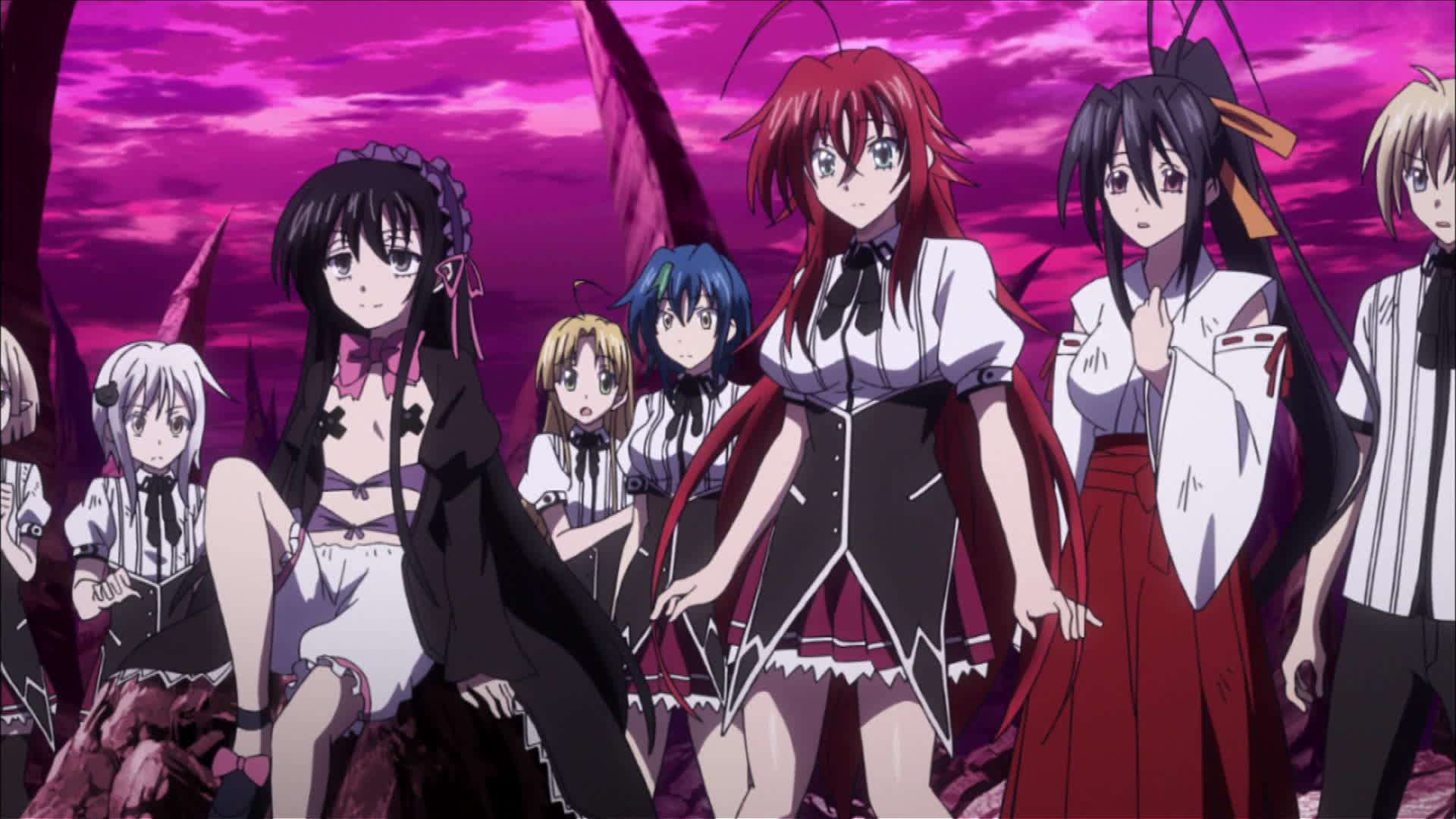 High School DxD - 3 Épisode 9 : Le Dragon des dragons - streaming ...