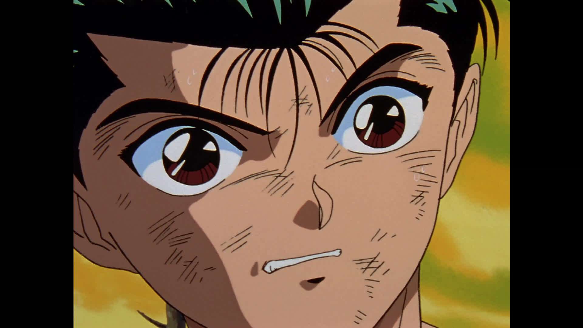 Yu Yu Hakusho - 1 Épisode 13 : Yusuke contre Rando - streaming - VF et ...
