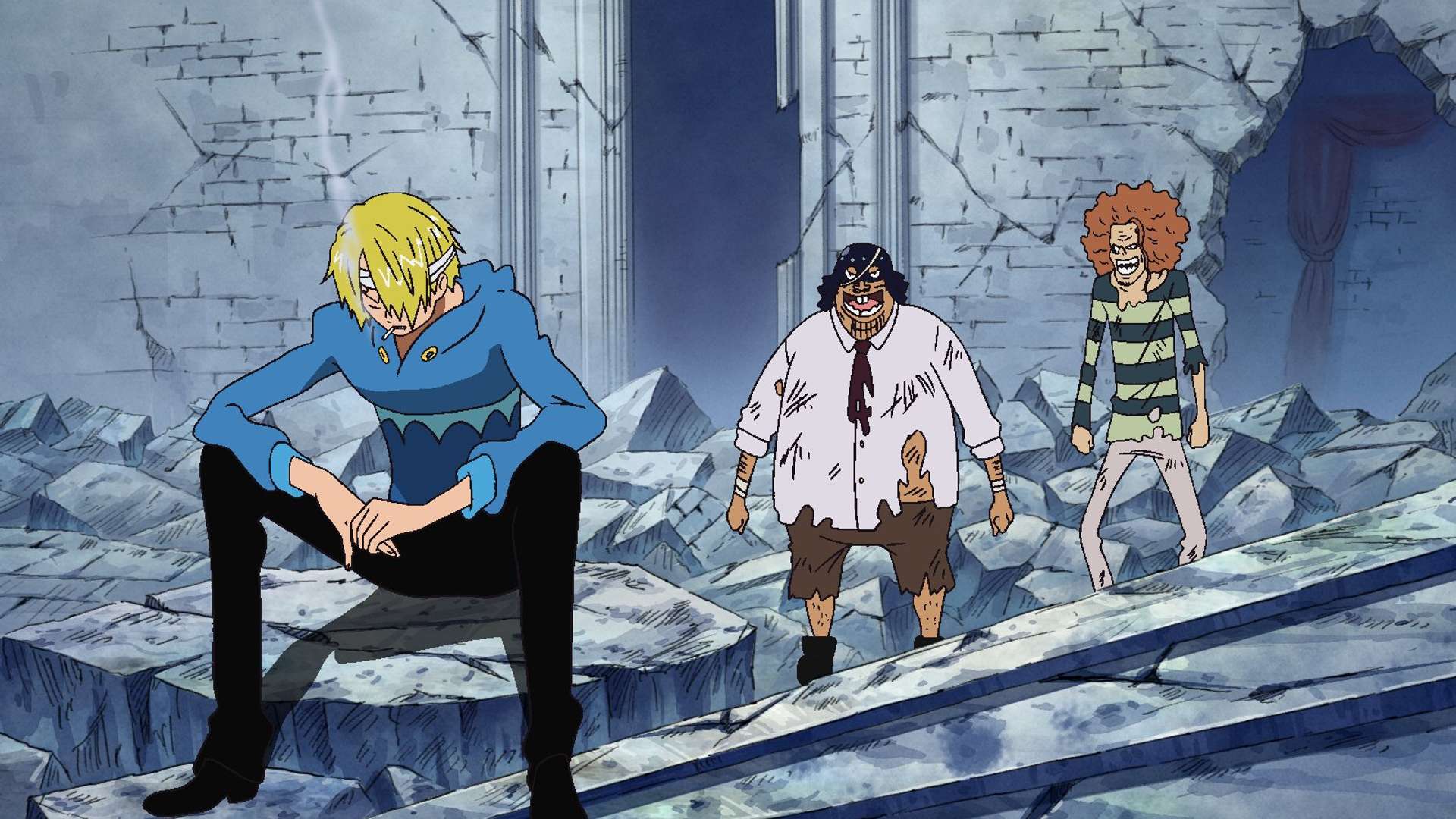 One Piece - Saga 6 : Thriller Bark Épisode 378 : Une promesse très ...