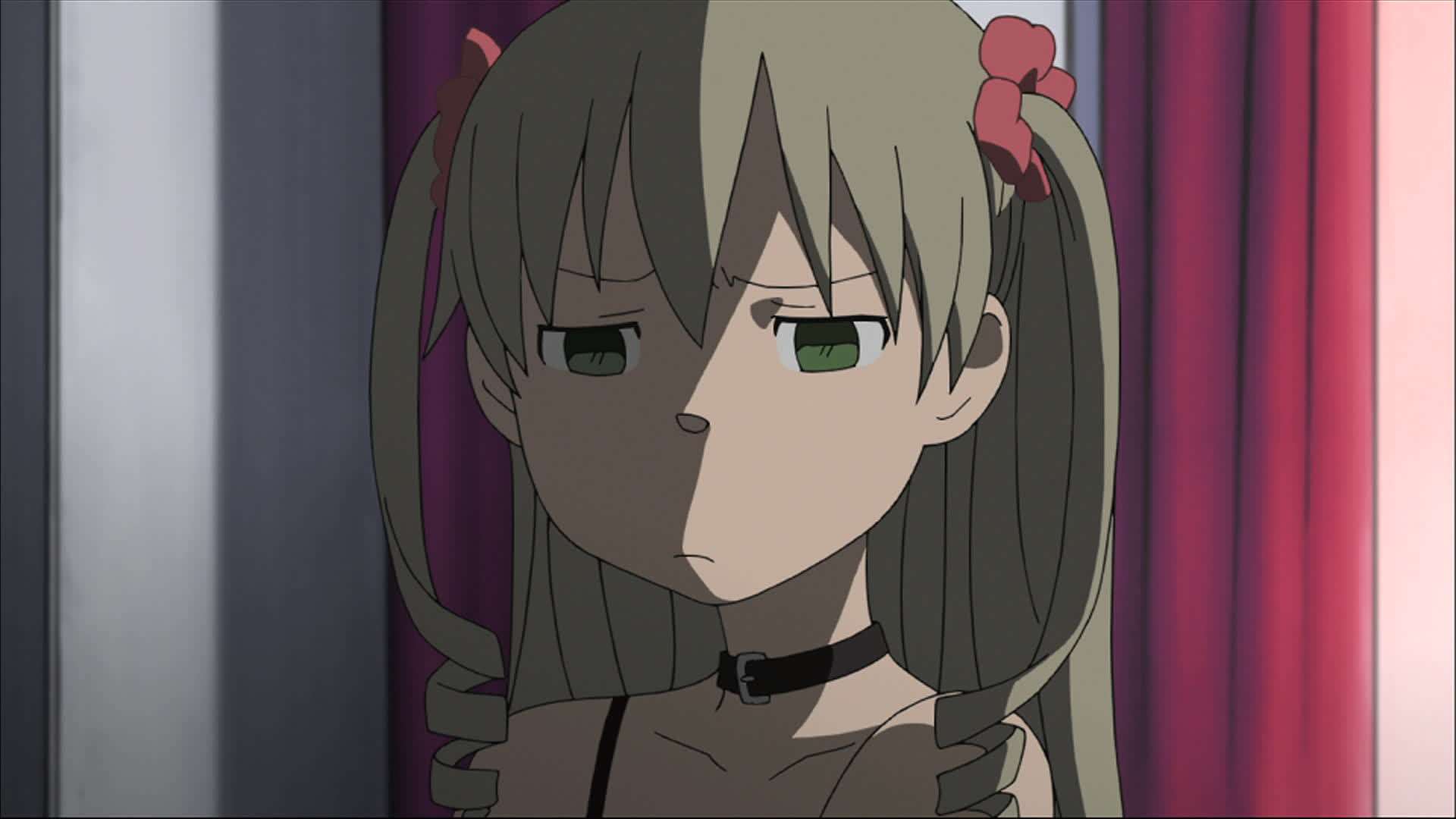 Soul Eater - 1 Épisode 18 : Le Cauchemar le soir du festival. Le rideau ...