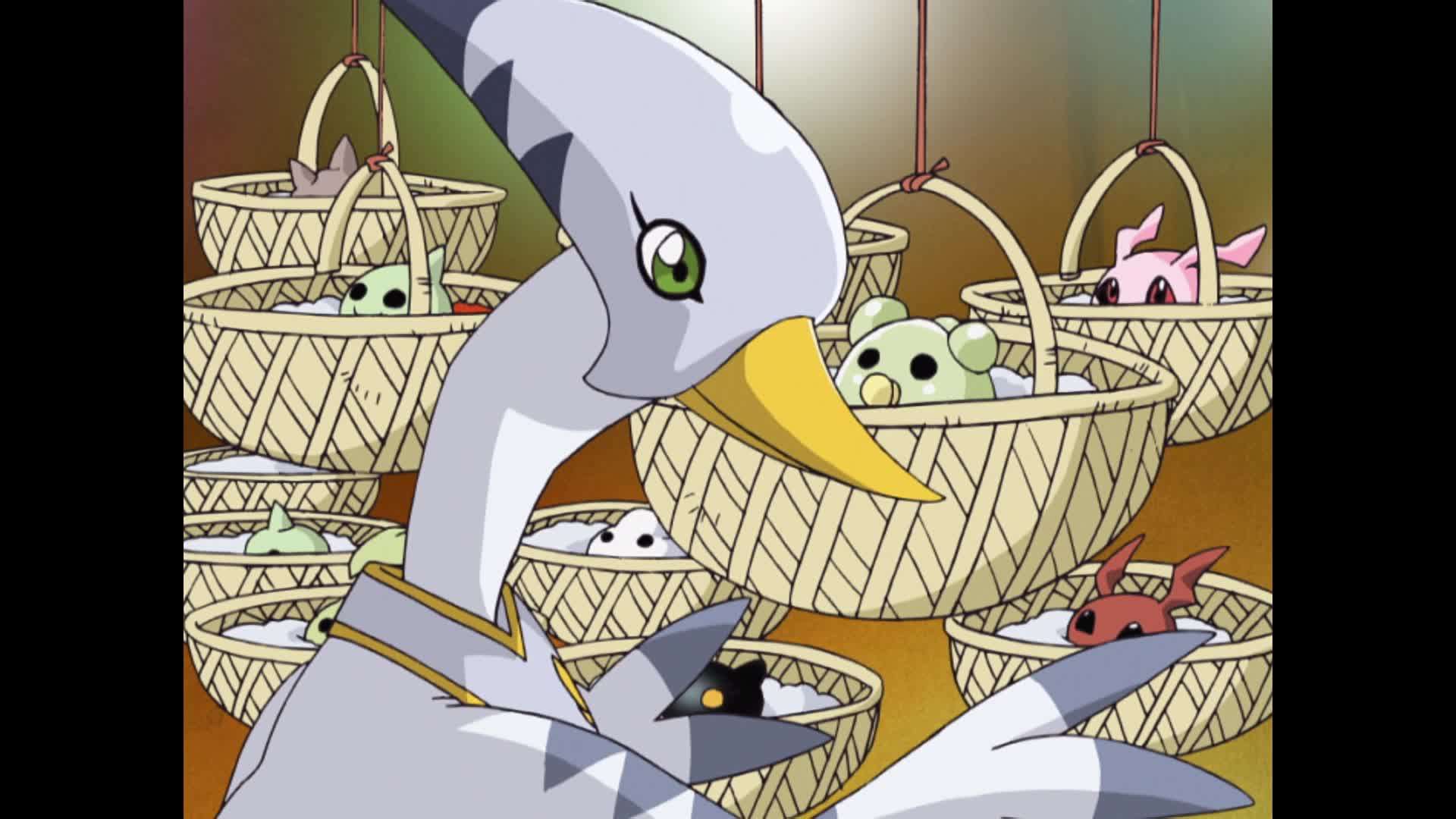Digimon Frontier - 1 Épisode 42 : Un village à protéger coûte que coûte ...