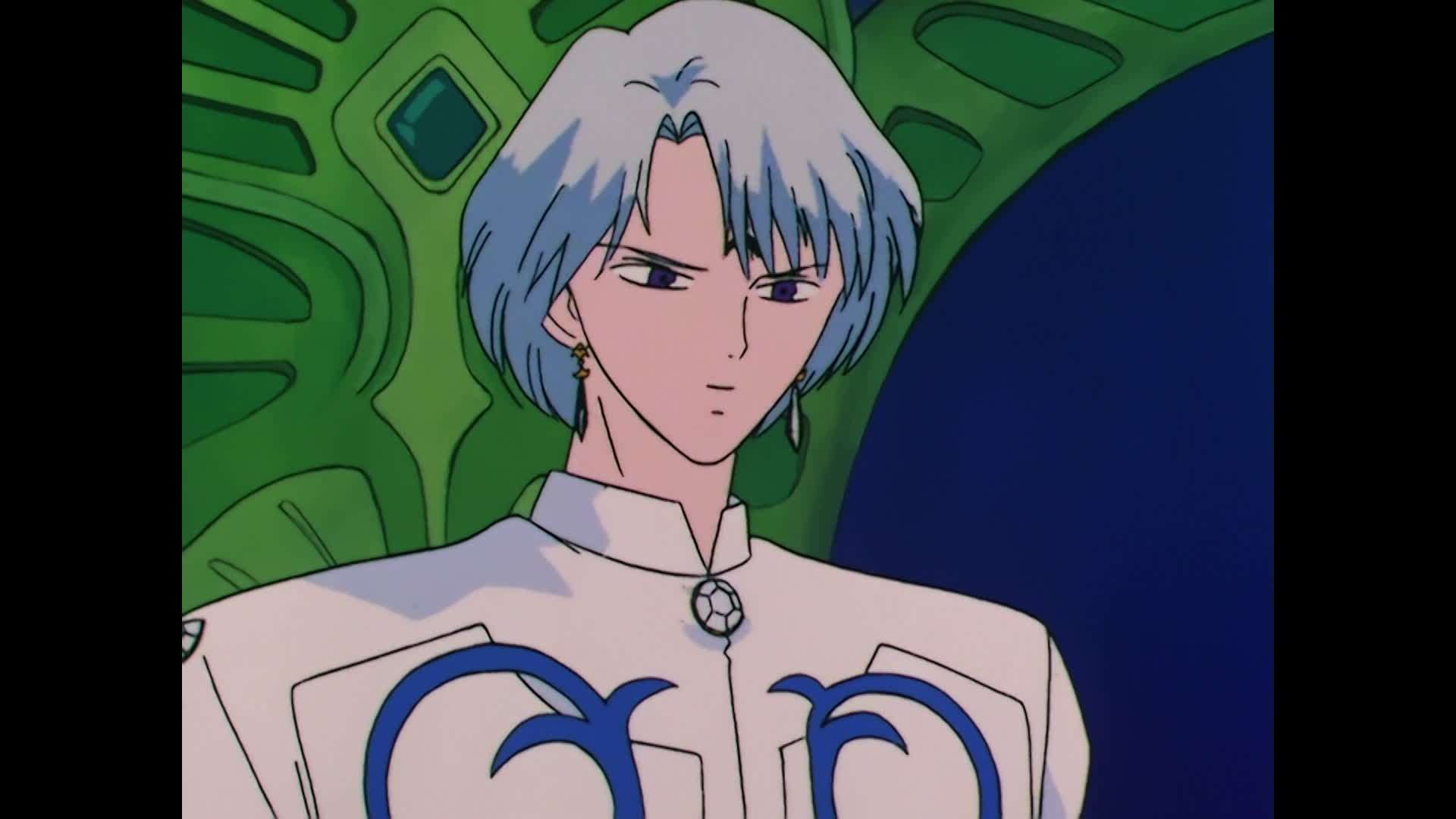 Sailor Moon - 2 Folge 39 : Die Geburt von Black Lady, der Königin der ...