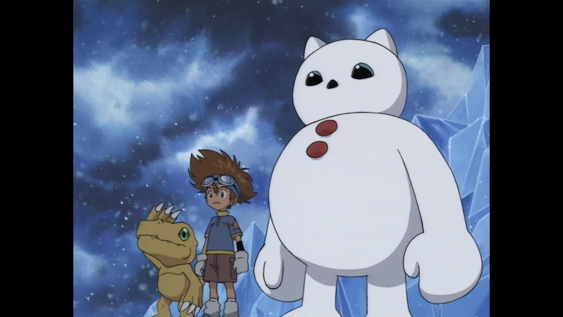 Digimon Adventure - 1 Épisode 9 : Coups de froid - streaming - VF - ADN