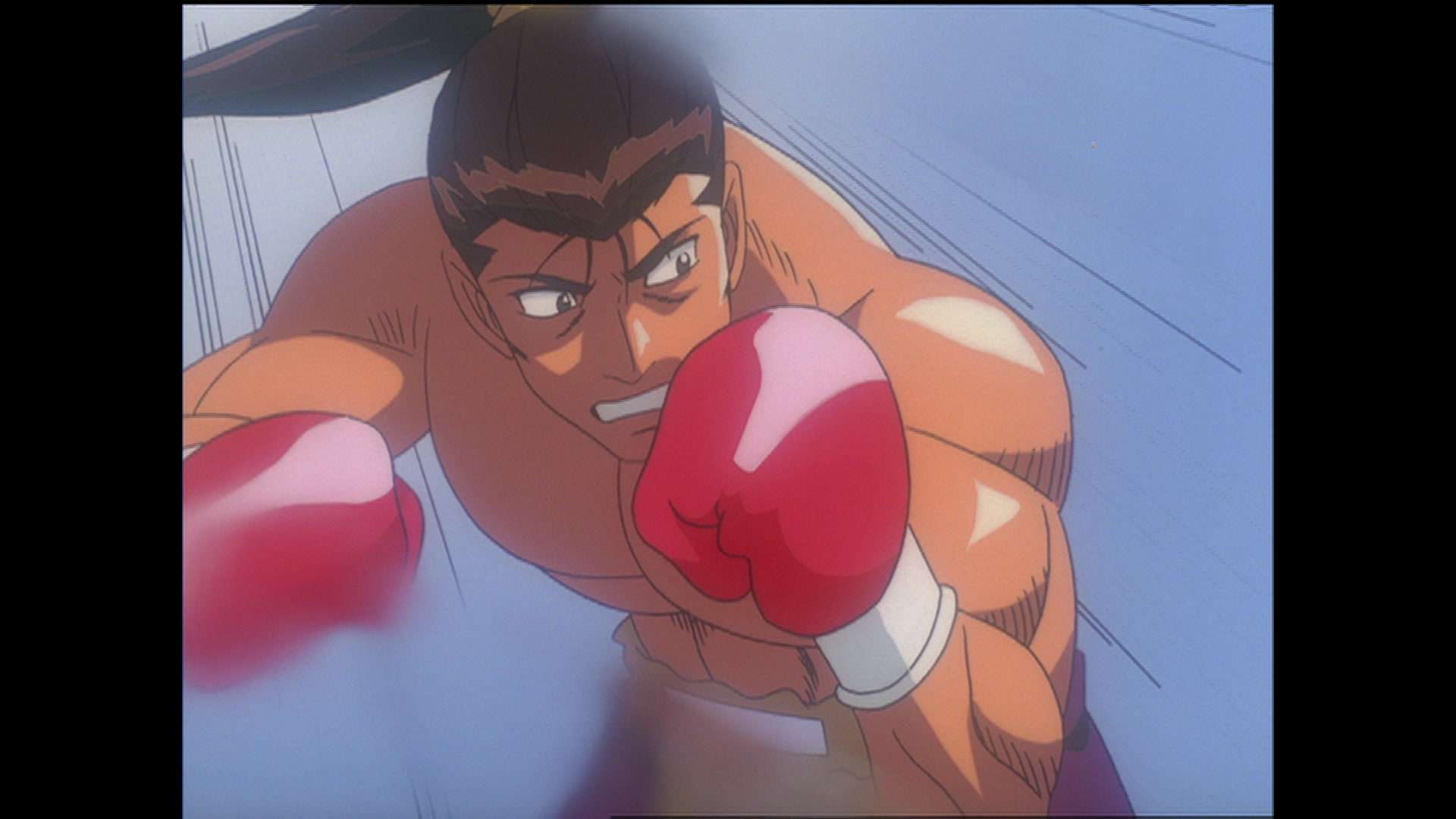 Hajime no Ippo - 1 Épisode 44 : Round 44 - Angle mort sur le ring ...