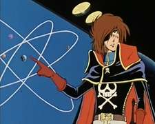 Albator - 1 Épisode 1 : Le Pavillon noir - streaming - VF - ADN