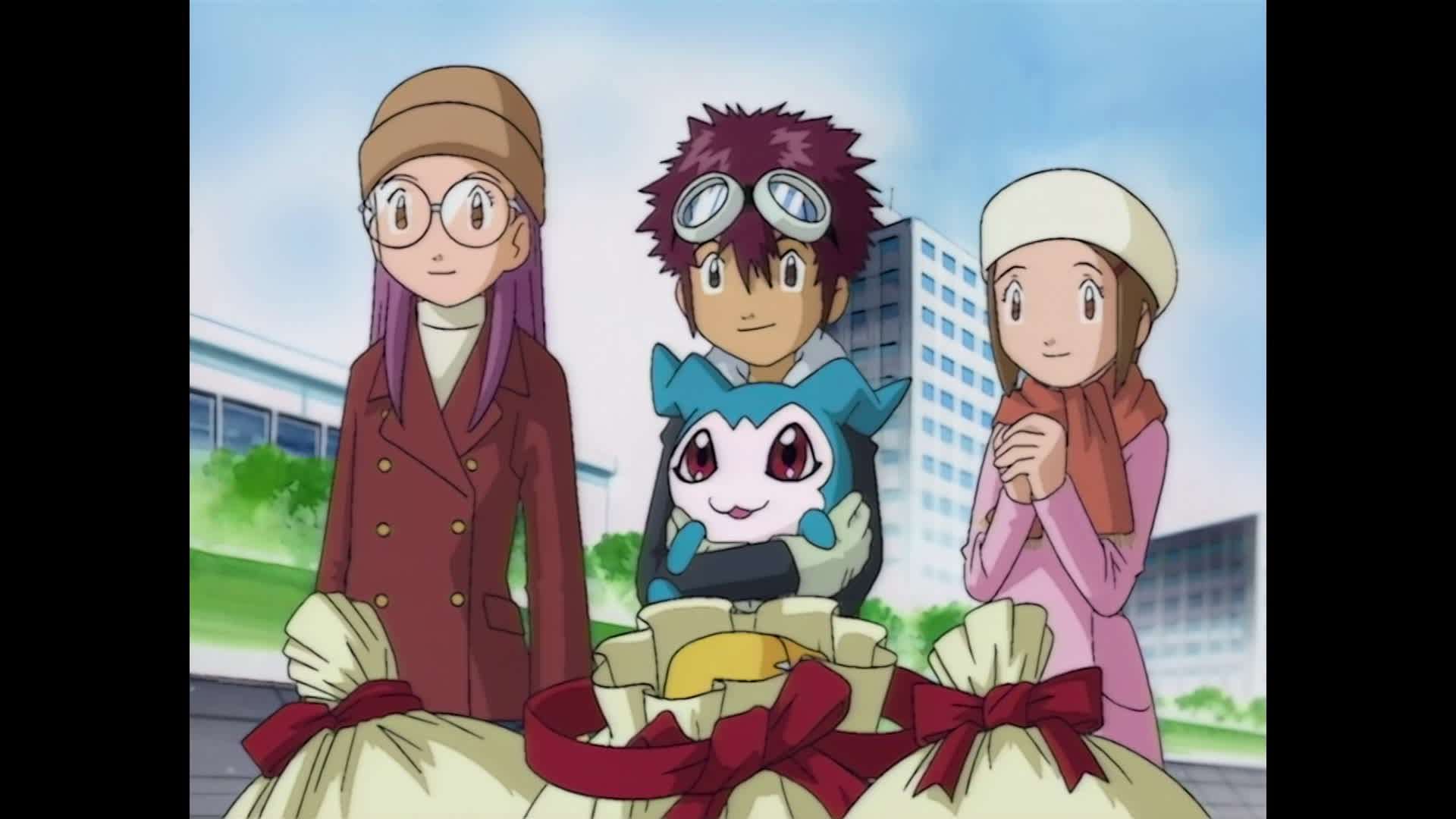 Digimon Adventure 02 - 1 Épisode 38 : Joyeux Noël - streaming - VF - ADN