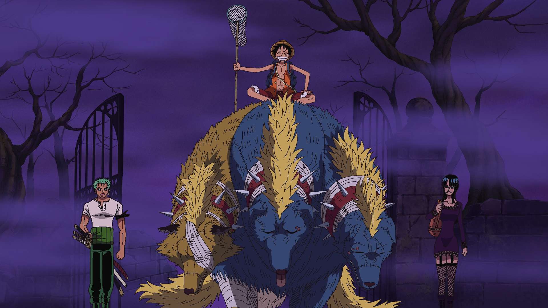 One Piece - Saga 6 : Thriller Bark Épisode 341 : Nami en grand danger ...